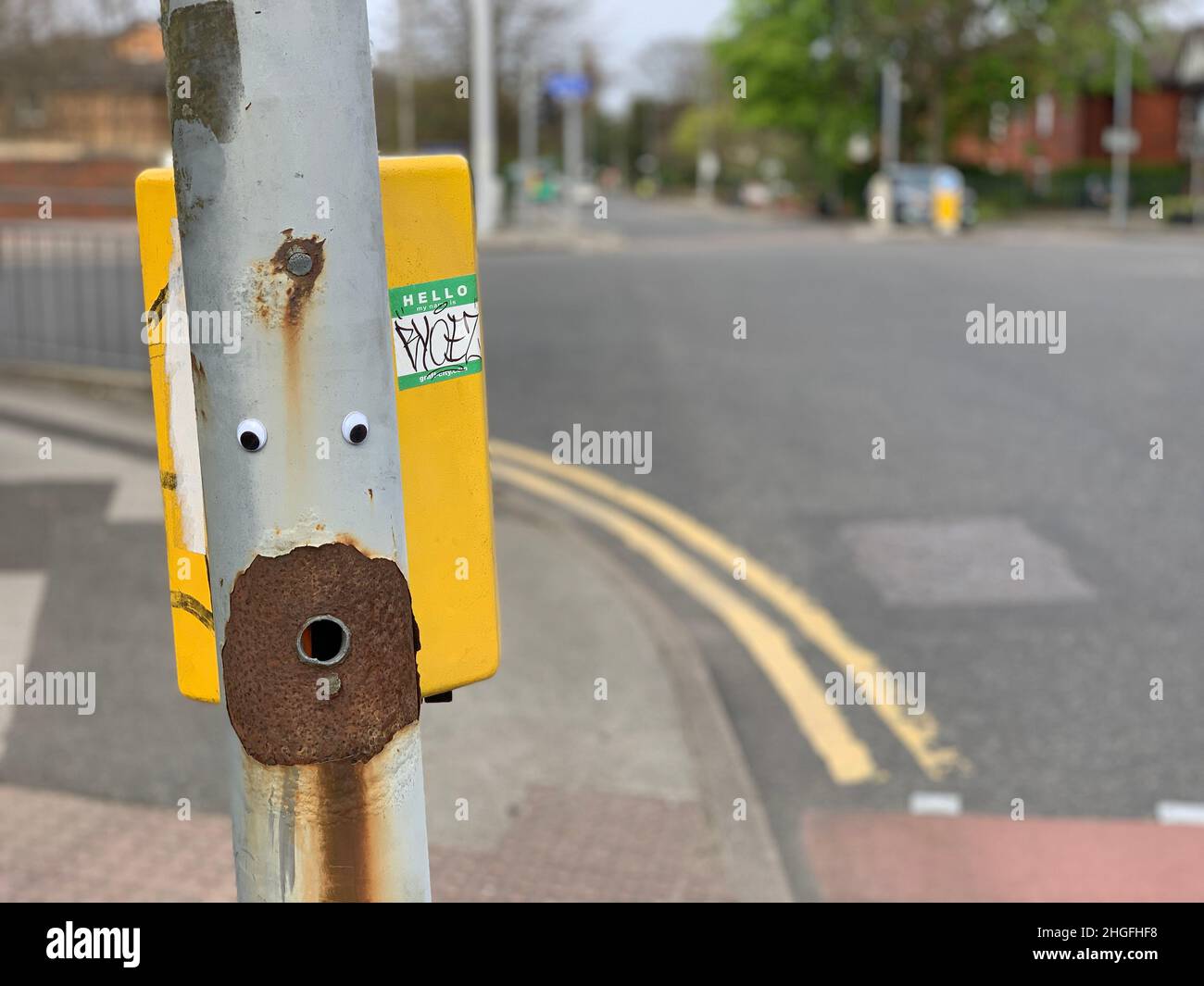Rust eye hi-res stock photography and images - Alamy