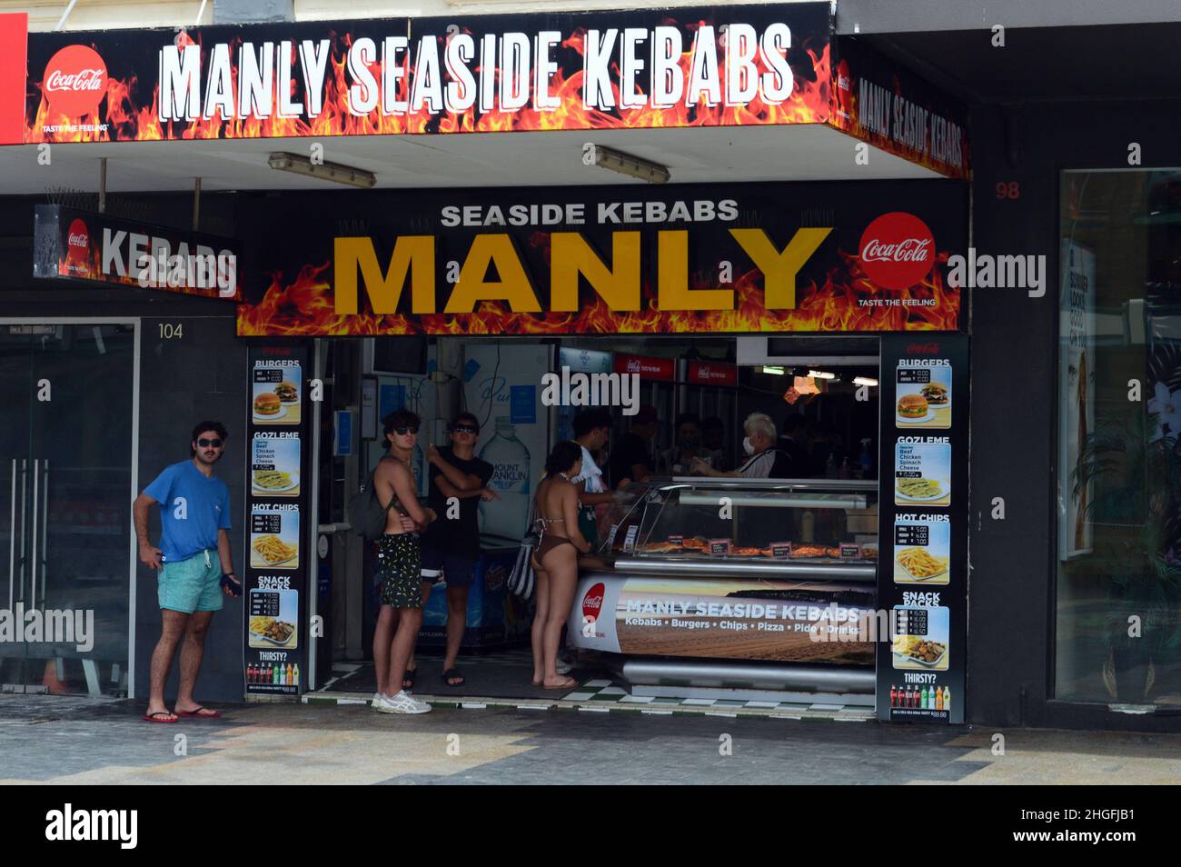 Kebab shop front door hi-res stock photography and images - Alamy