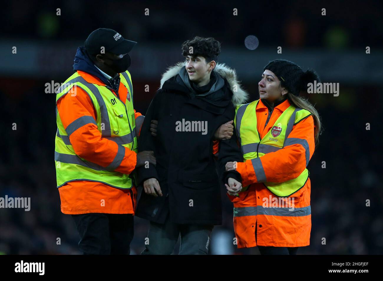 Pitch invader liverpool hi-res stock photography and images - Alamy