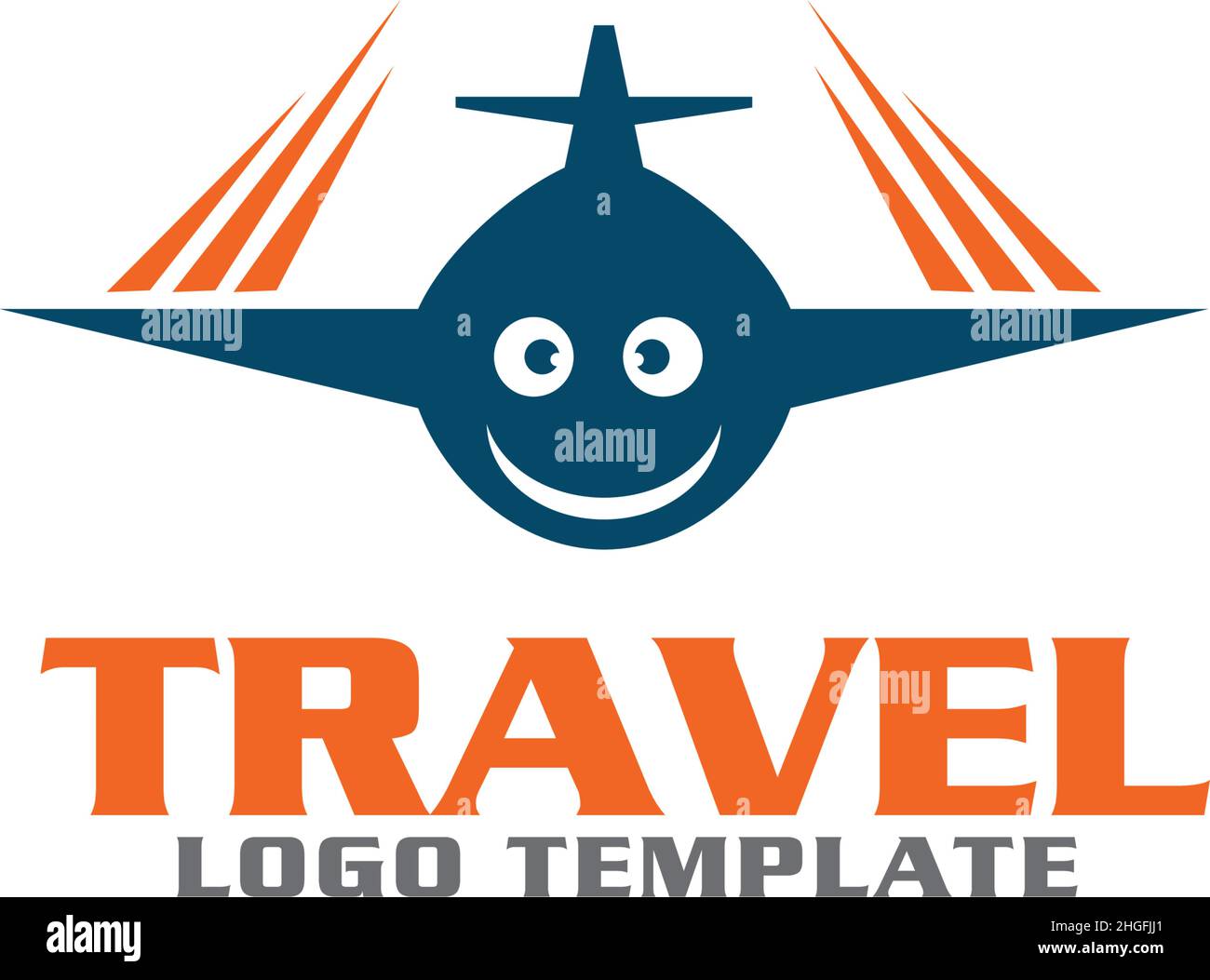 Travel company logo design vector template Stock Vector Image & Art - Alamy