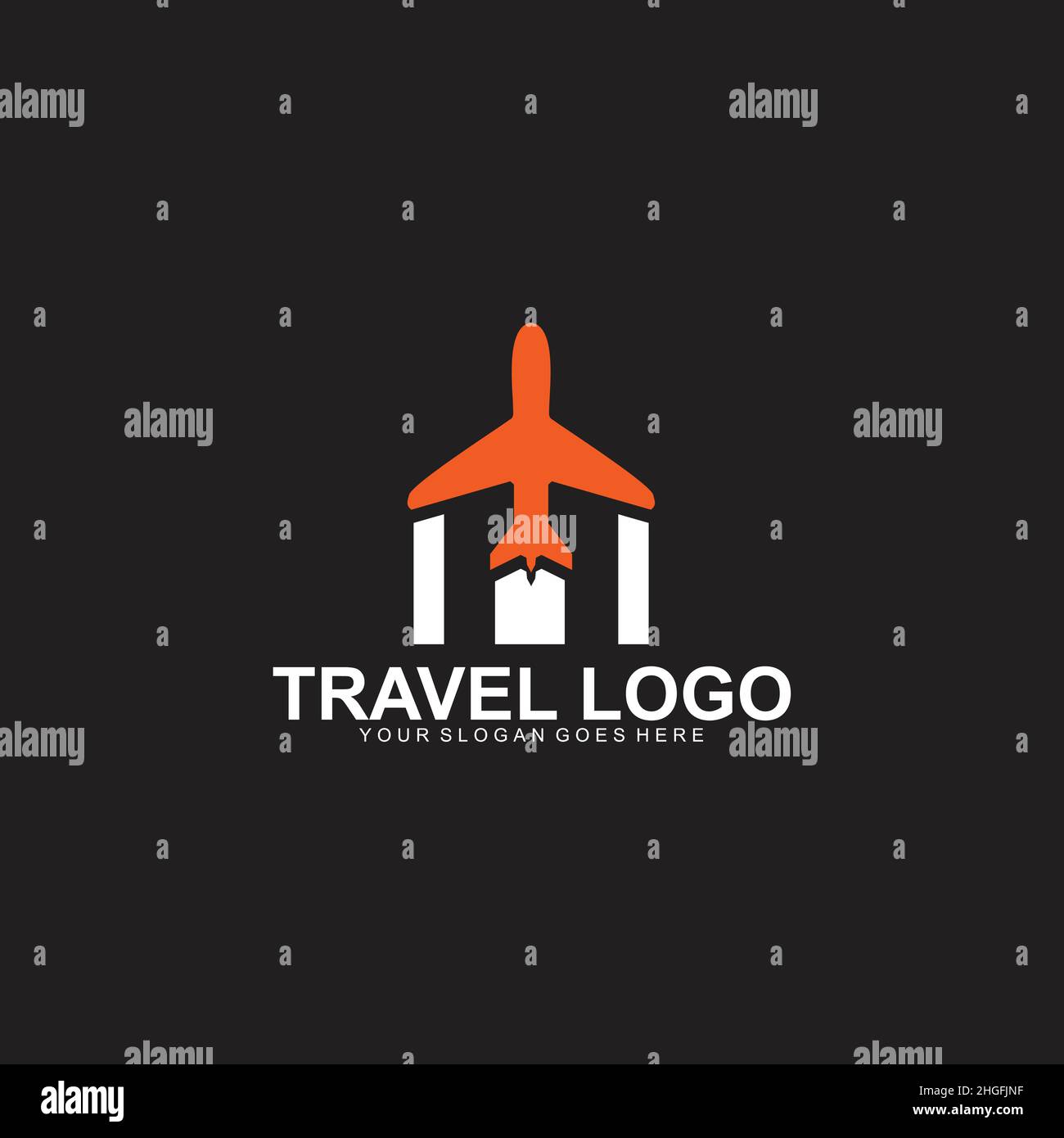 Travel logo design inspiration vector template Stock Vector Image & Art ...