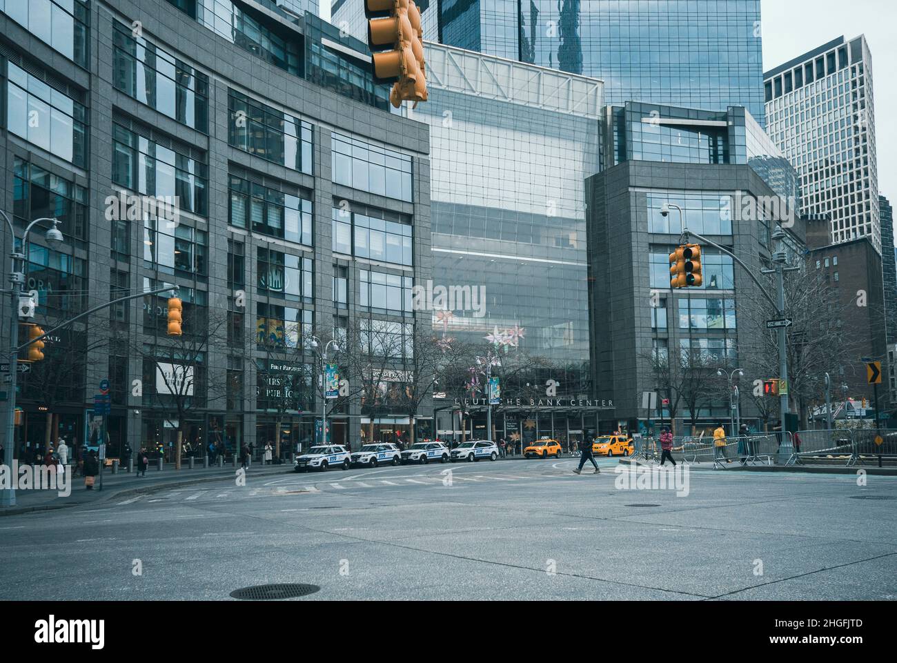 Time warner buildings hi-res stock photography and images - Alamy
