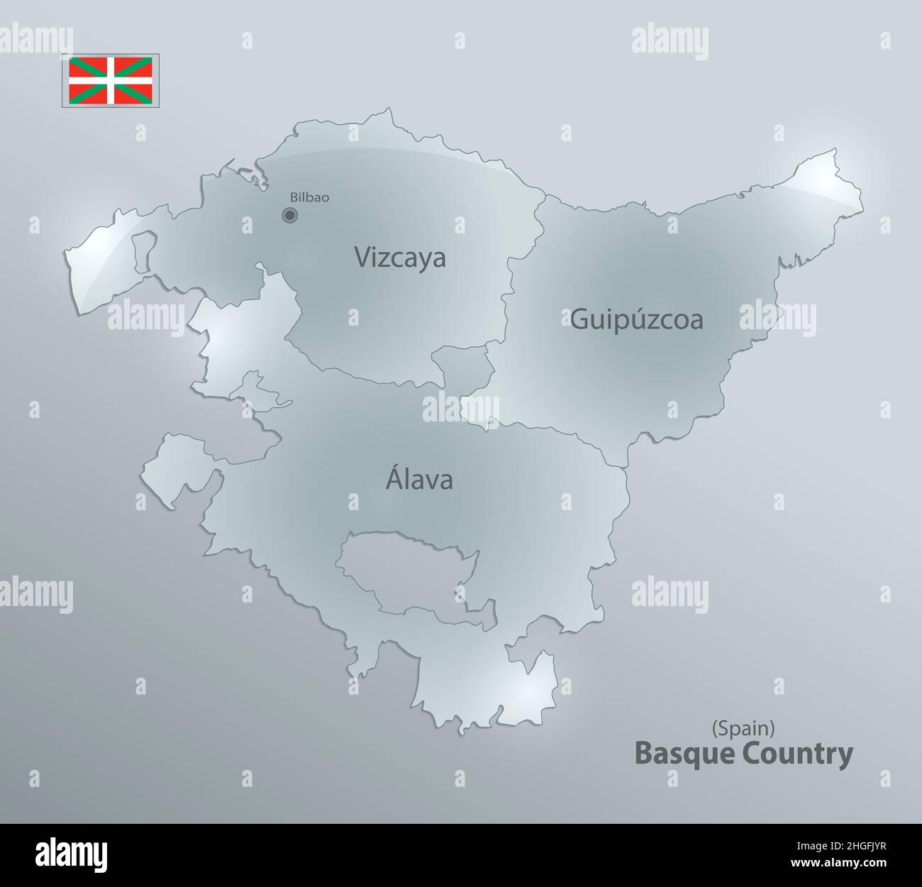 World map with states and provinces hi-res stock photography and images ...