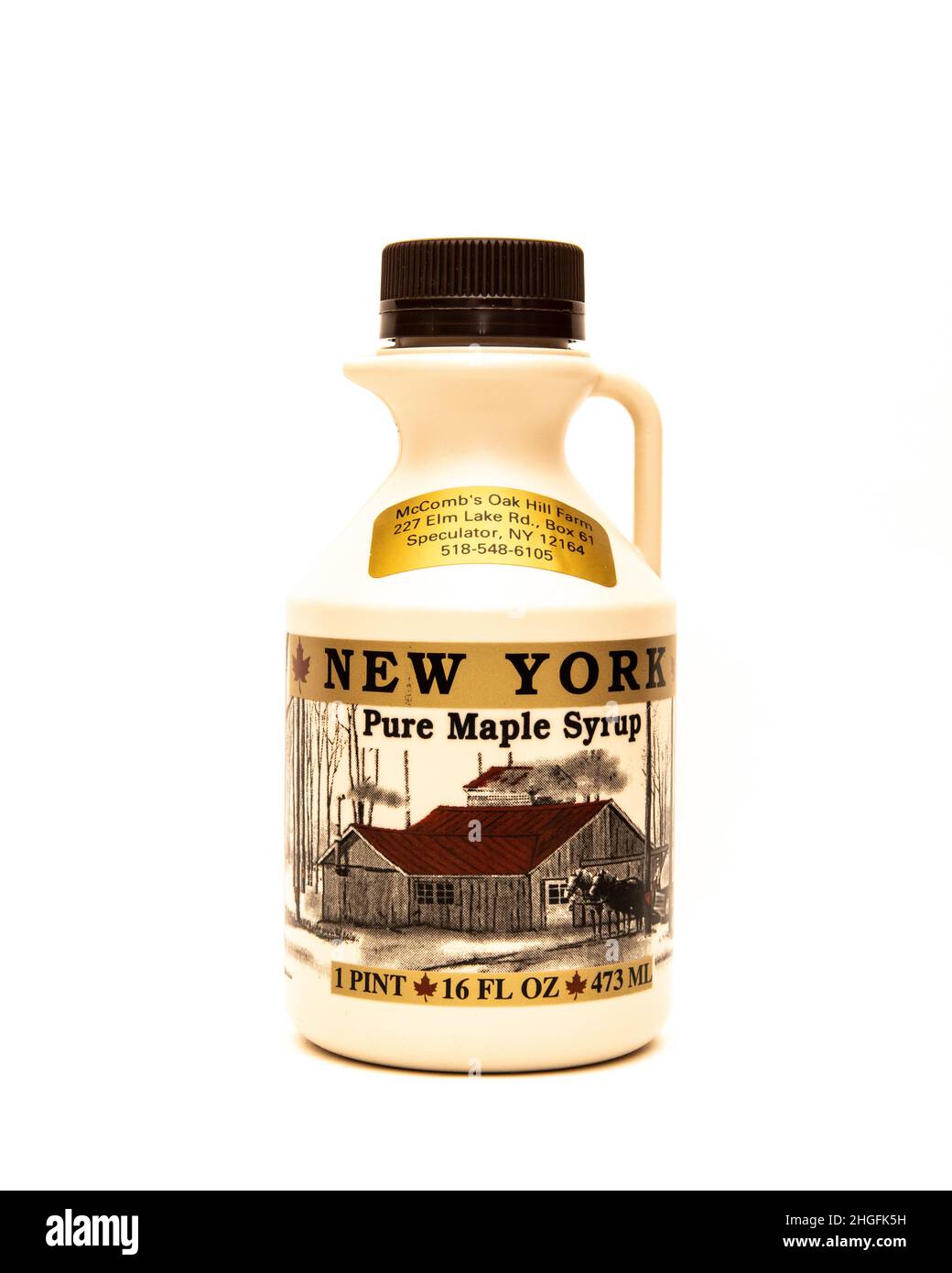 Pure maple syrup hi-res stock photography and images - Alamy