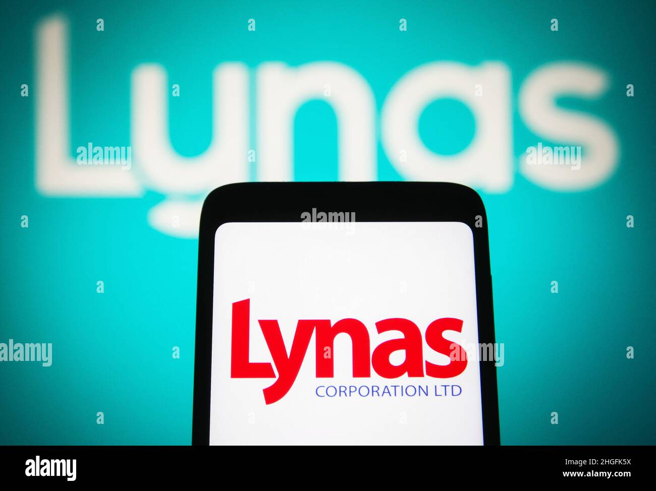 Lynas corporation hi-res stock photography and images - Alamy