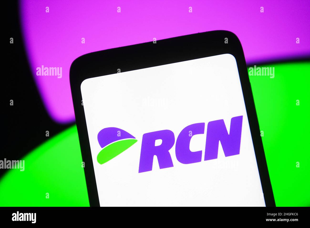 Logo rcn hi-res stock photography and images - Alamy