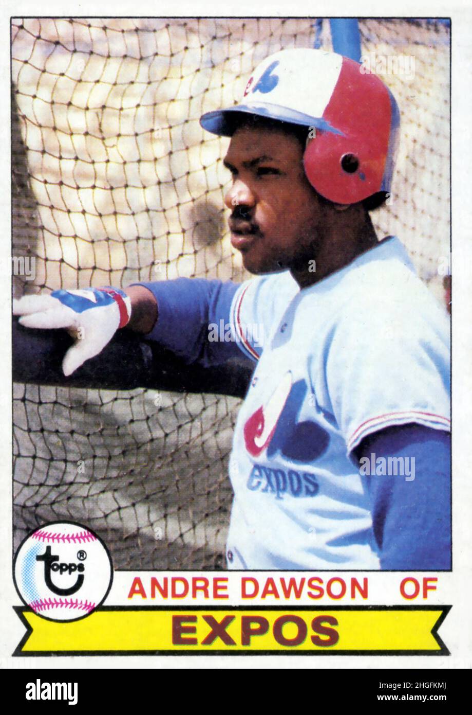 Andre dawson expos hi-res stock photography and images - Alamy