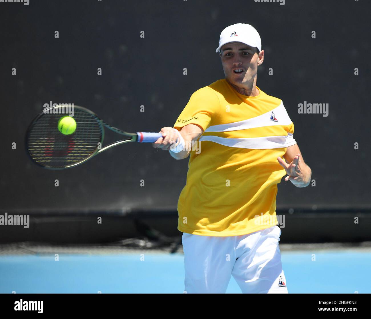 Melbourne, Australia. 20th Jan, 2022. Rod Laver Arena Melbourne Park ...