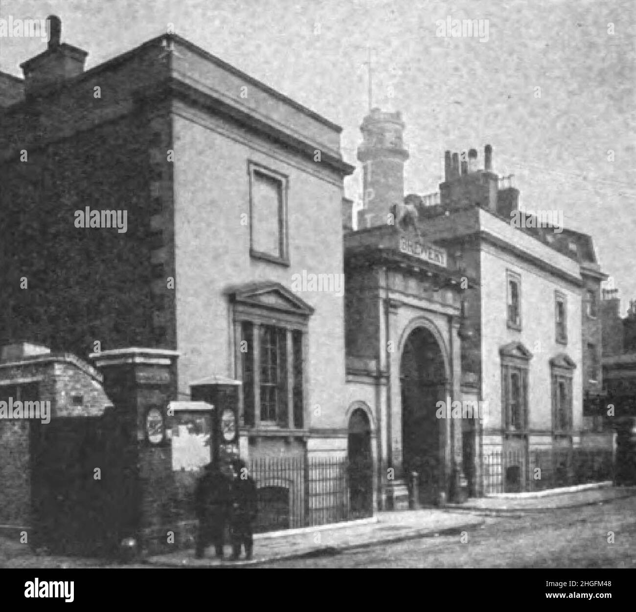 England and the killing of Merrett Stock Photo - Alamy