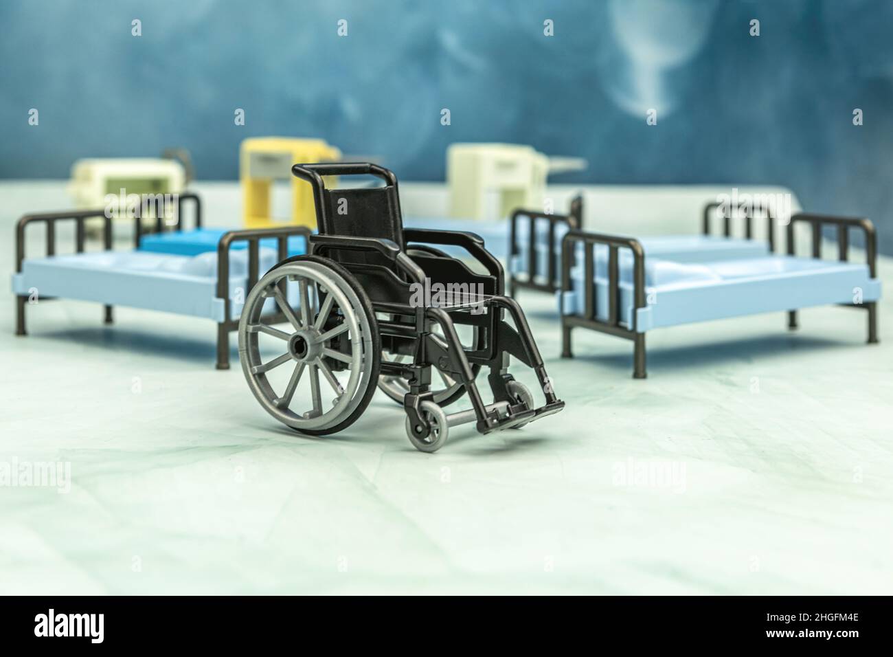 Long term care beds hi-res stock photography and images - Alamy