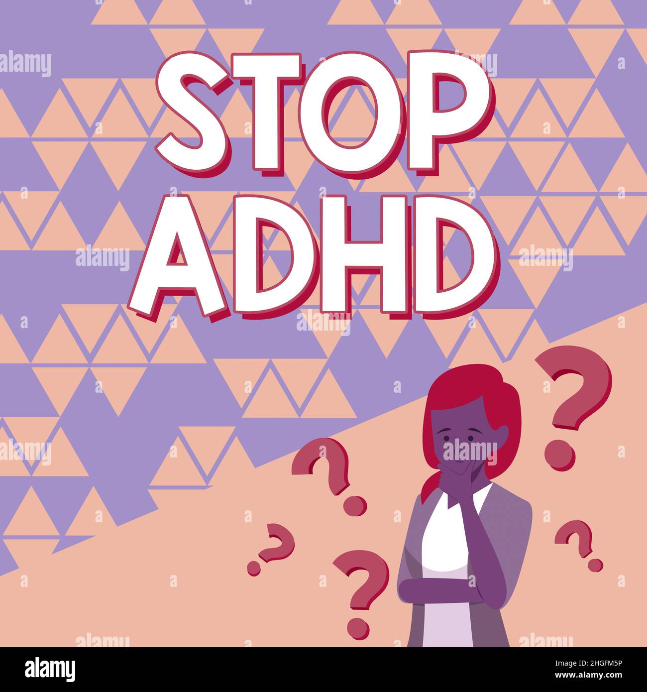 Handwriting text Stop Adhd, Business overview treat a disorder that ...