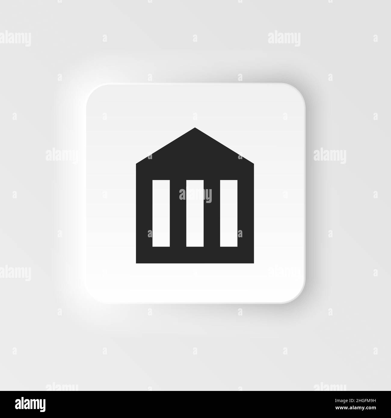 Silhouette bank sign from Stock Vector Images - Alamy