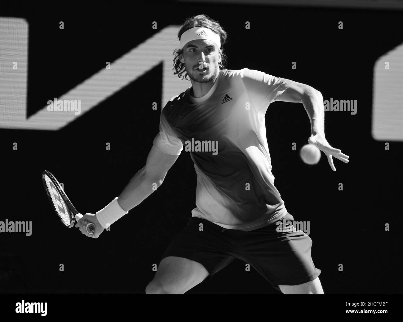 Melbourne, Australia. 20th Jan, 2022. Rod Laver Arena Melbourne Park ... Melbourne, Australia. 20th Jan, 2022. Rod Laver Arena Melbourne Park ...