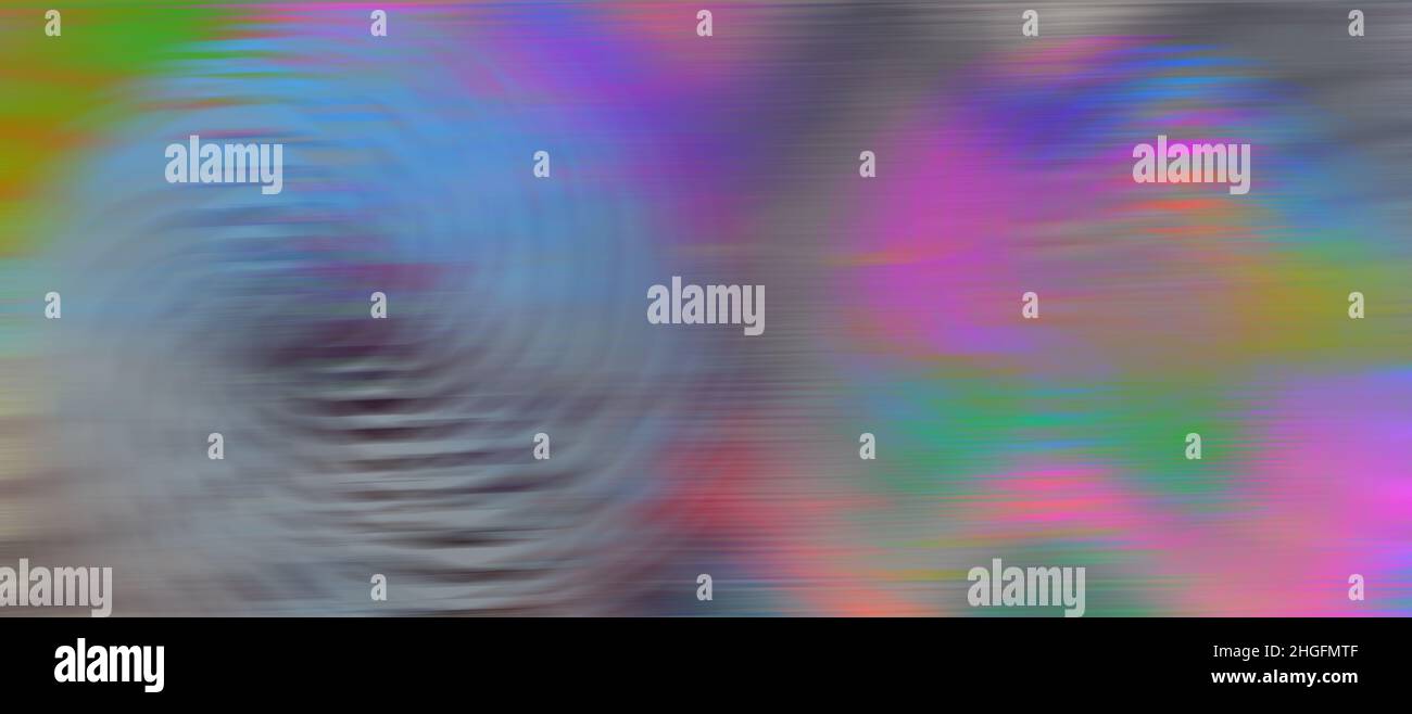 An abstract neon glitch art background image Stock Photo - Alamy