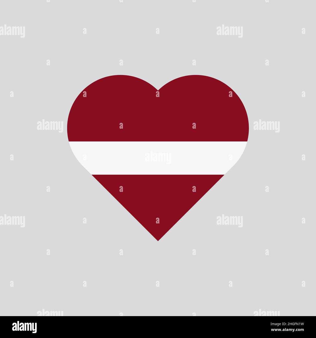 Love latvia Stock Vector Images - Alamy