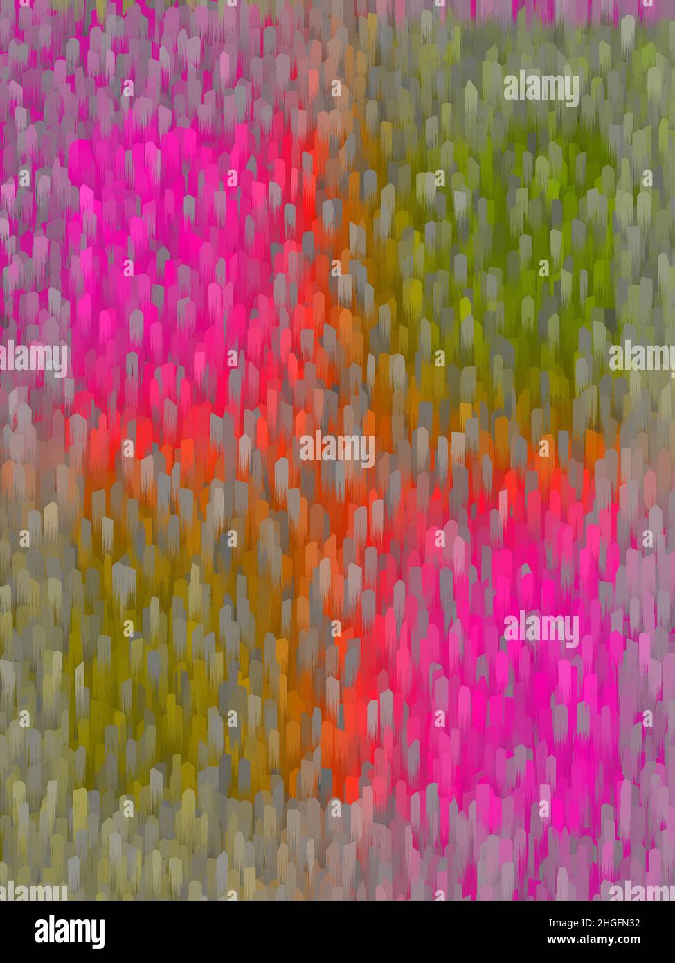 An abstract neon glitch art texture background image Stock Photo - Alamy