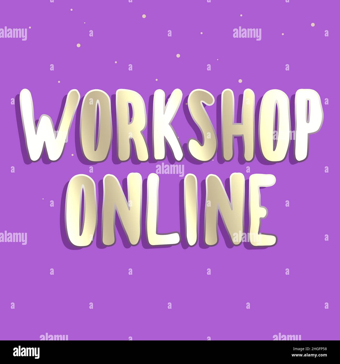 Text caption presenting Workshop Online, Business idea course made ... Text caption presenting Workshop Online, Business idea course made ...
