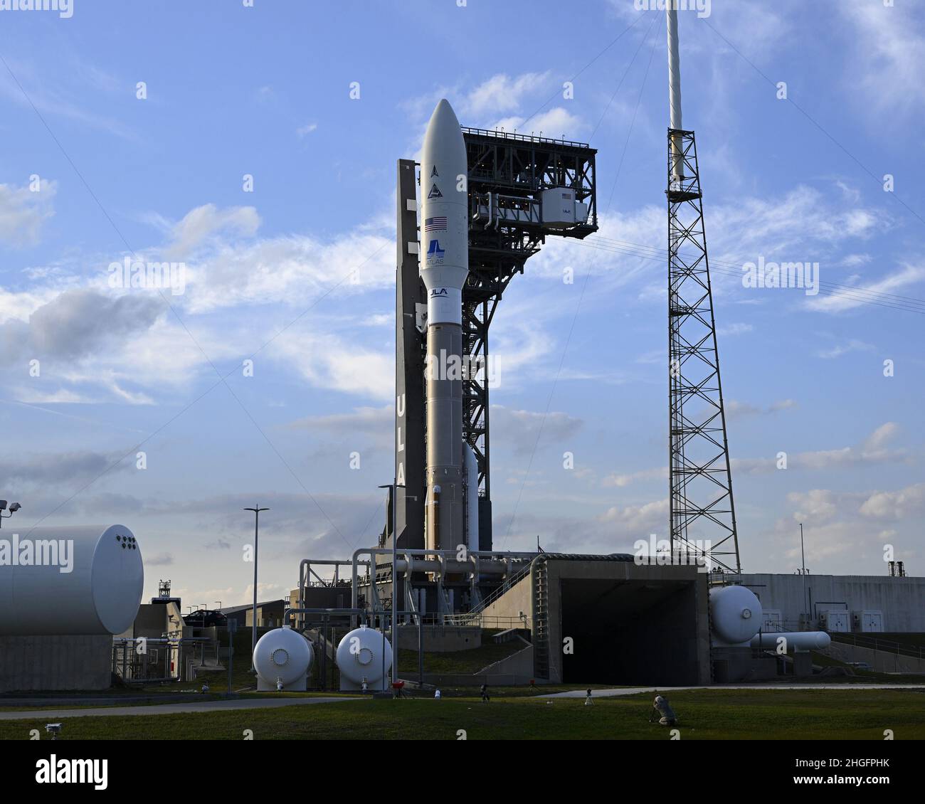 Geosynchronous space situational awareness program hi-res stock ...