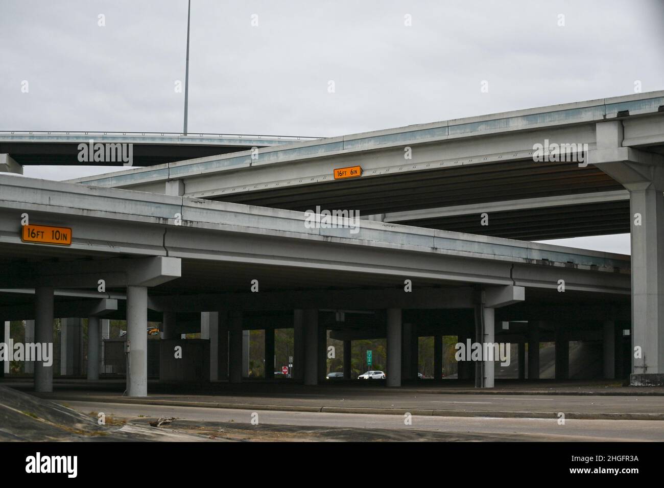 Raised highways hi-res stock photography and images - Alamy