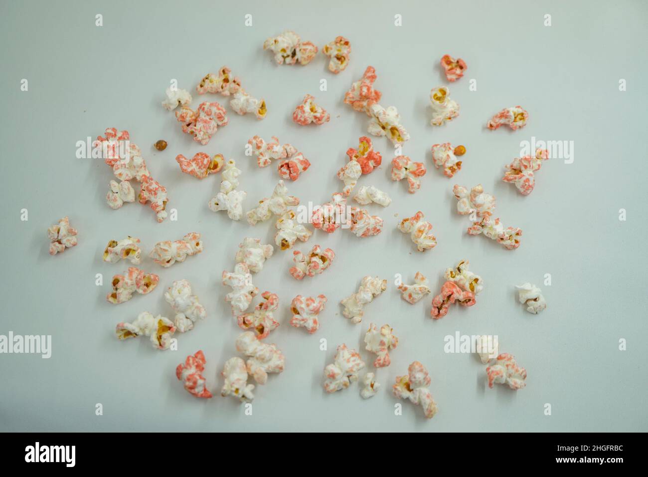 Close up of pop corn on the bowl with negative space. That photos is ...