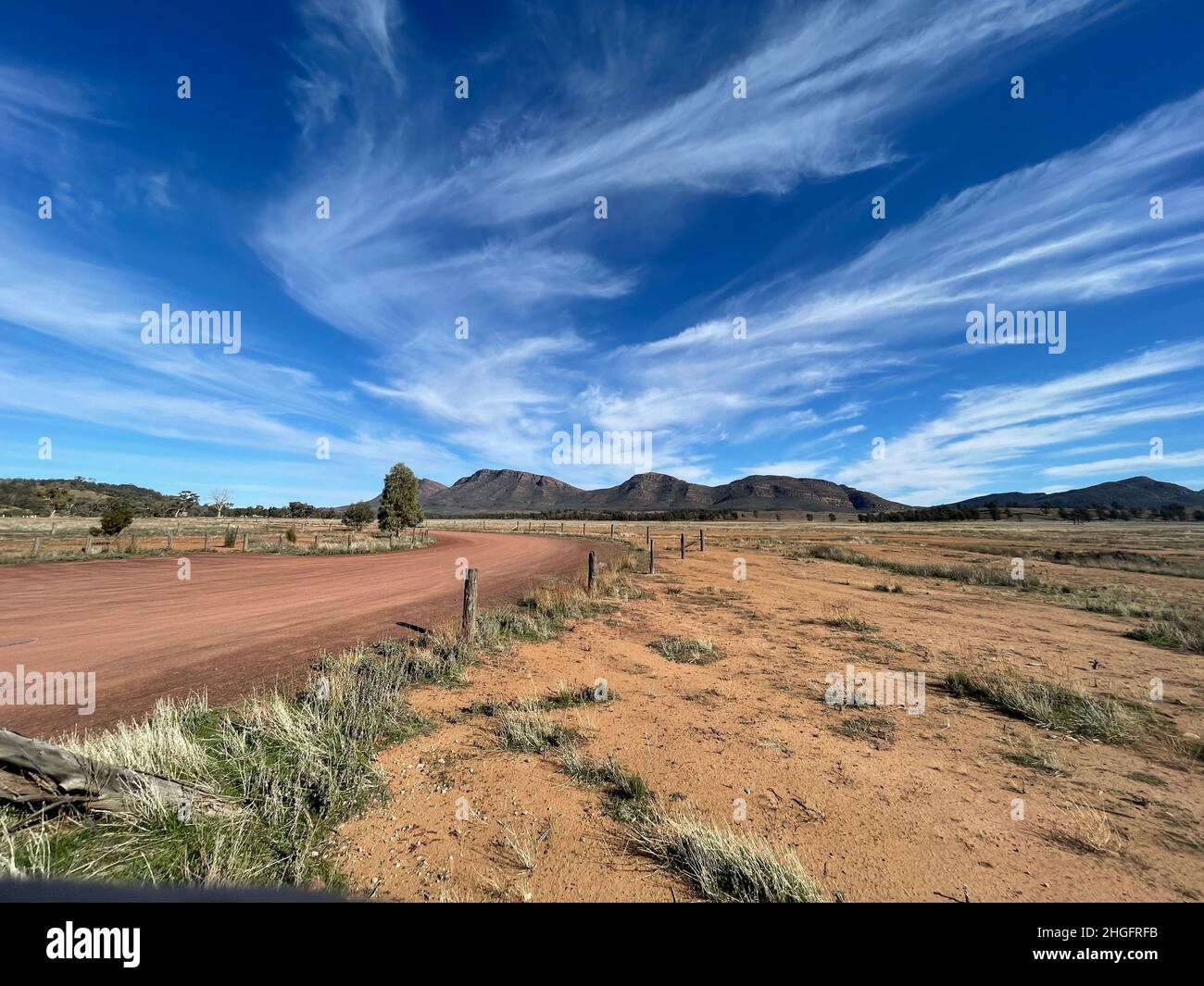 Flinders Ranges Landscape Stock Photo - Alamy