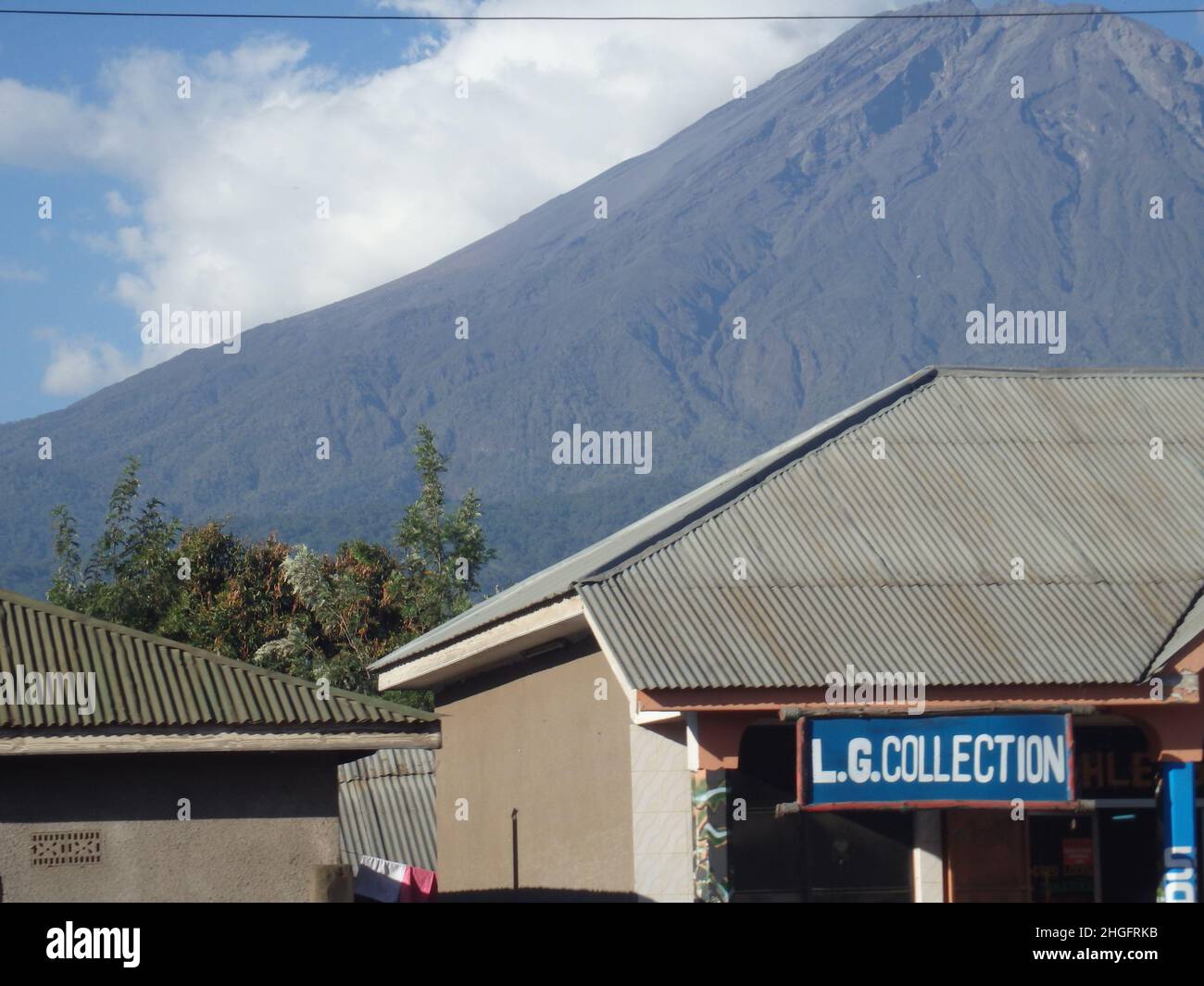 Moshi, Tanzania Africa Stock Photo - Alamy