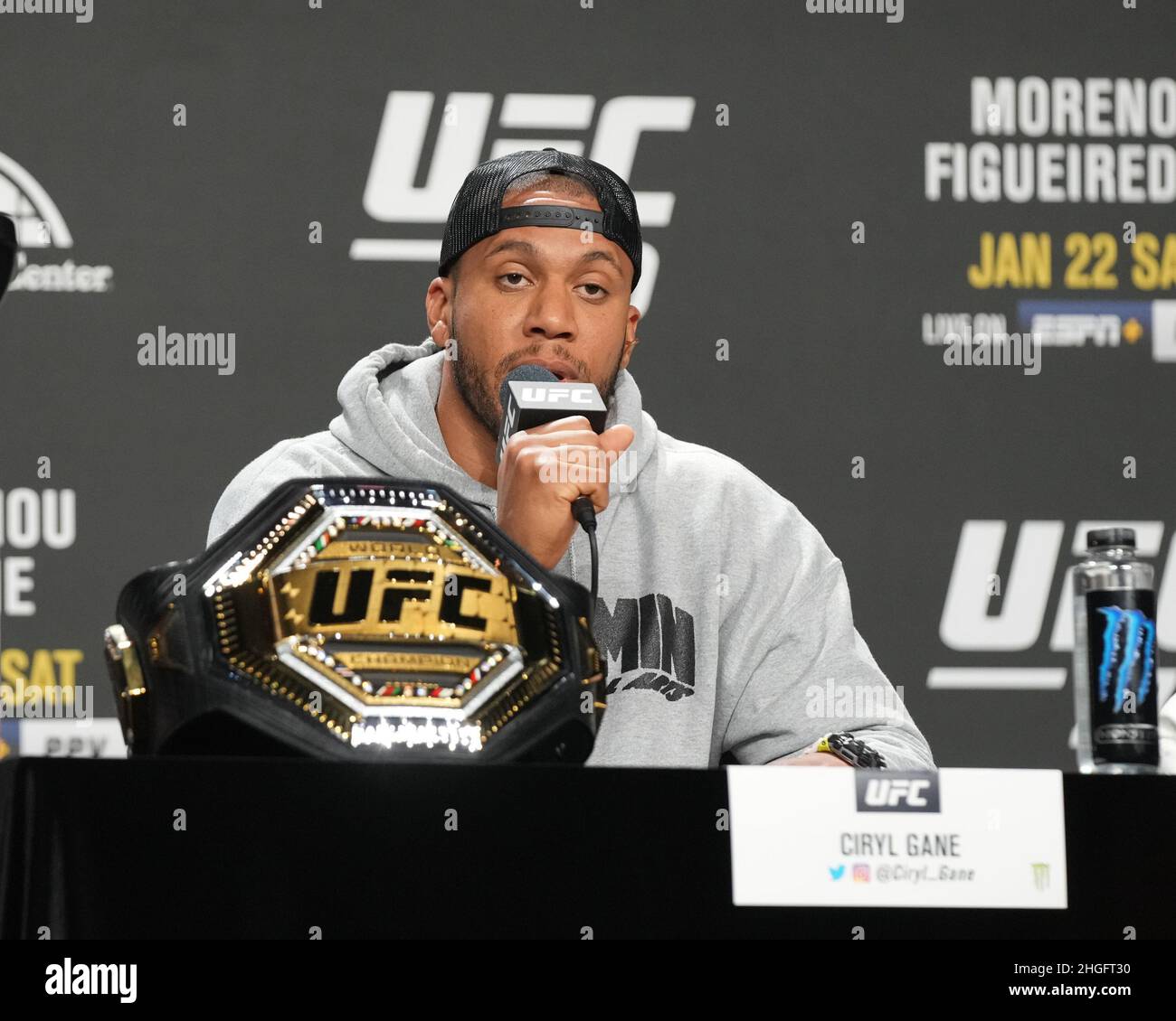 Cyril gane hi-res stock photography and images - Alamy