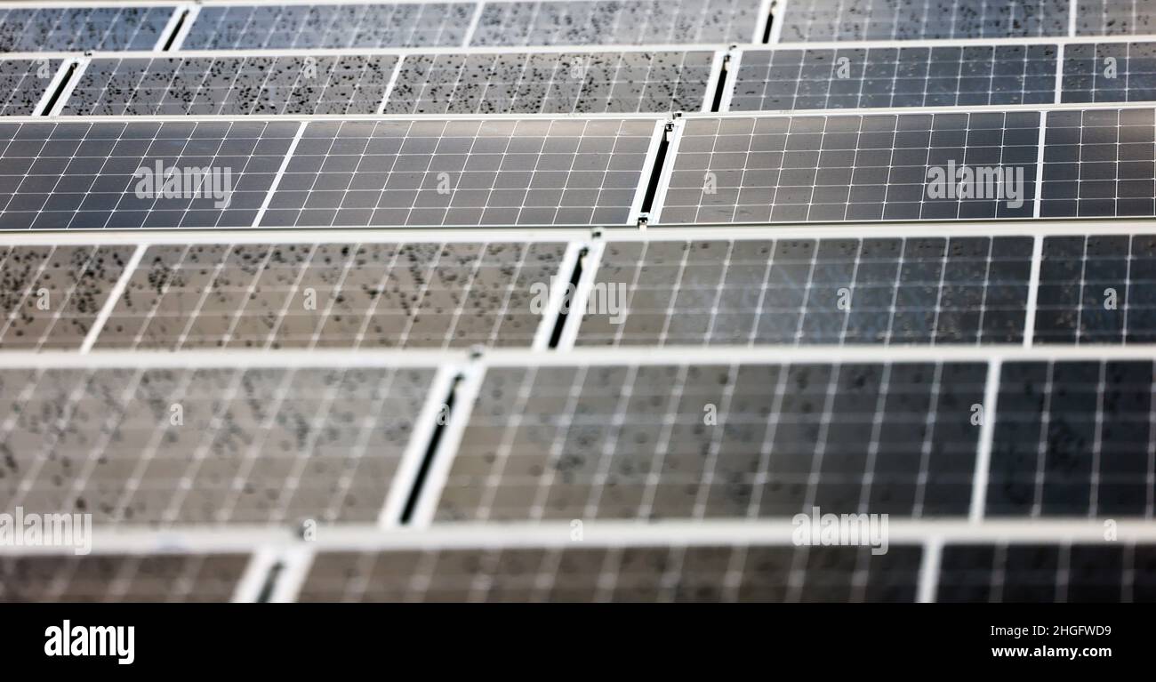 Berlin, Germany. 20th Jan, 2022. Solar modules of a new photovoltaic ...