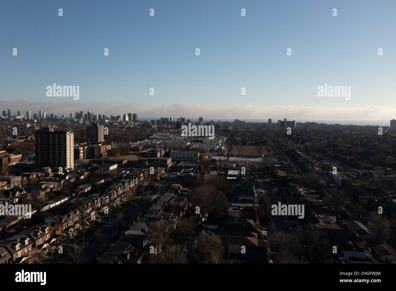 Top down office buildings hi-res stock photography and images - Alamy