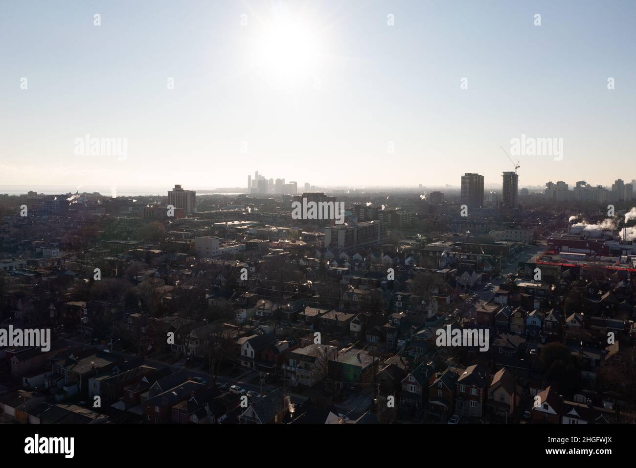 Top down office buildings hi-res stock photography and images - Alamy