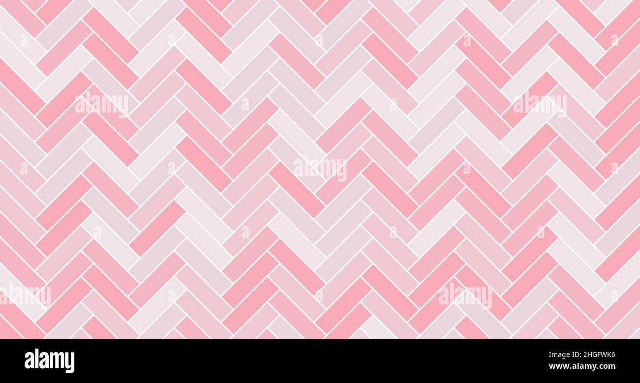 Herringbone tile pattern. Diagonal white ceramic bricks background ...