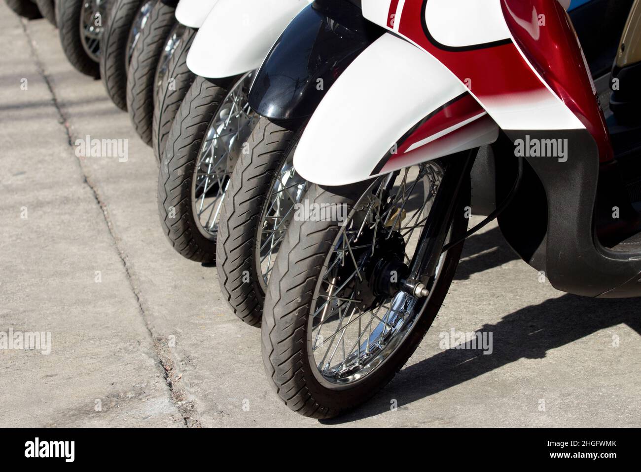 Motorcycles on the street hi-res stock photography and images - Alamy