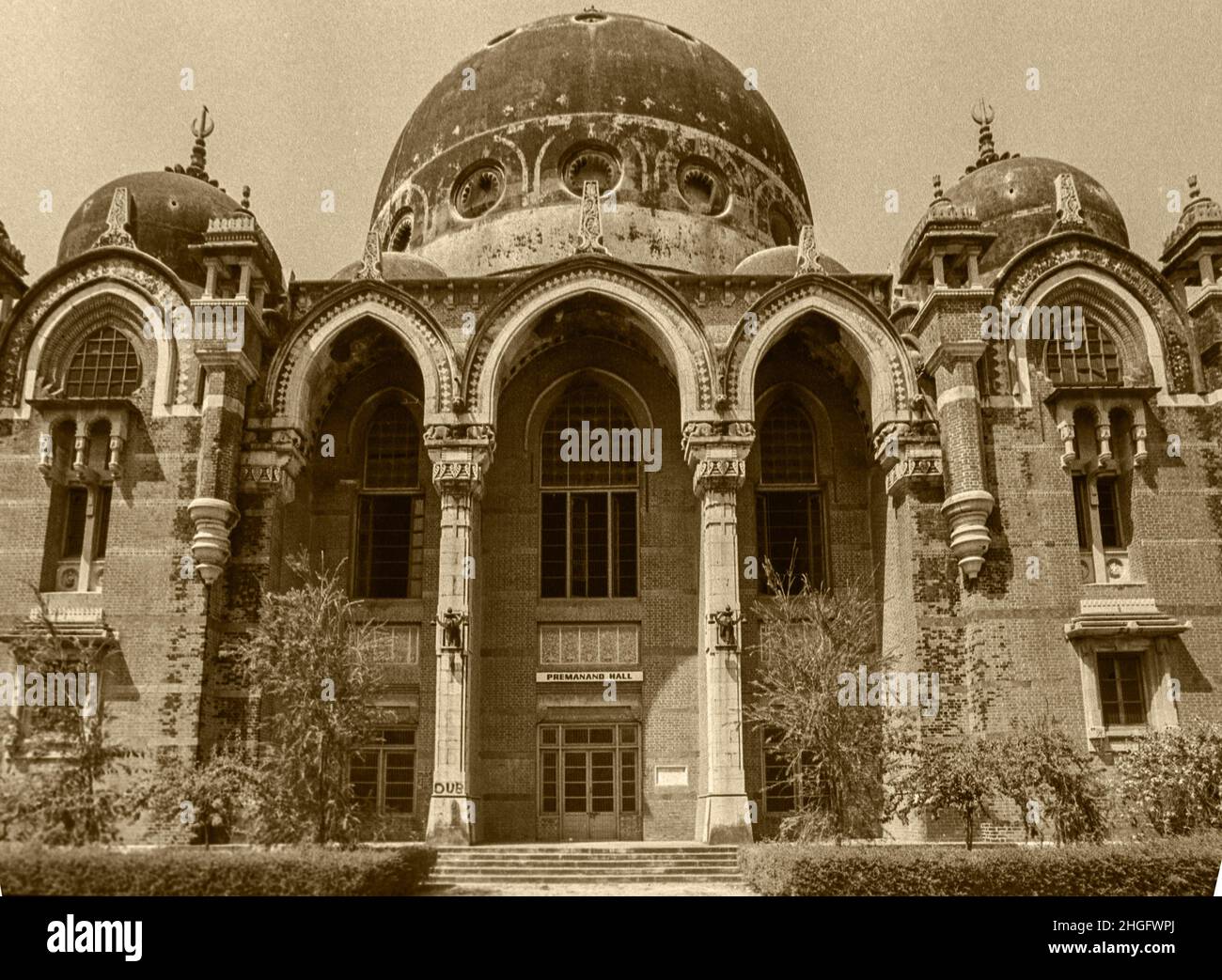 03 04 2019 Vintage photo of Baroda college, Vadodara, Baroda, Gujarat ...