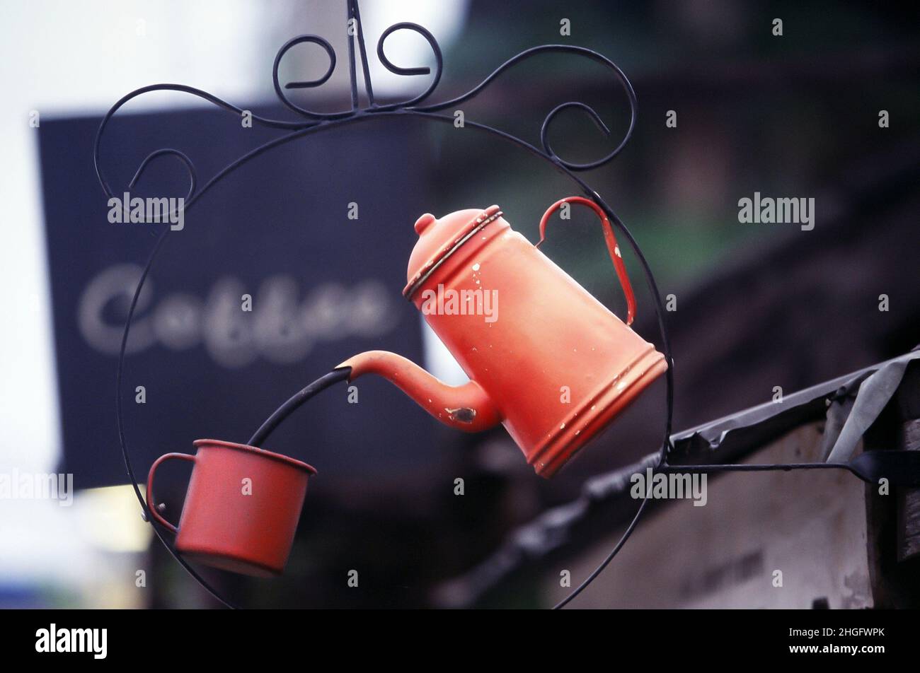 Pastel kettle hi-res stock photography and images - Alamy