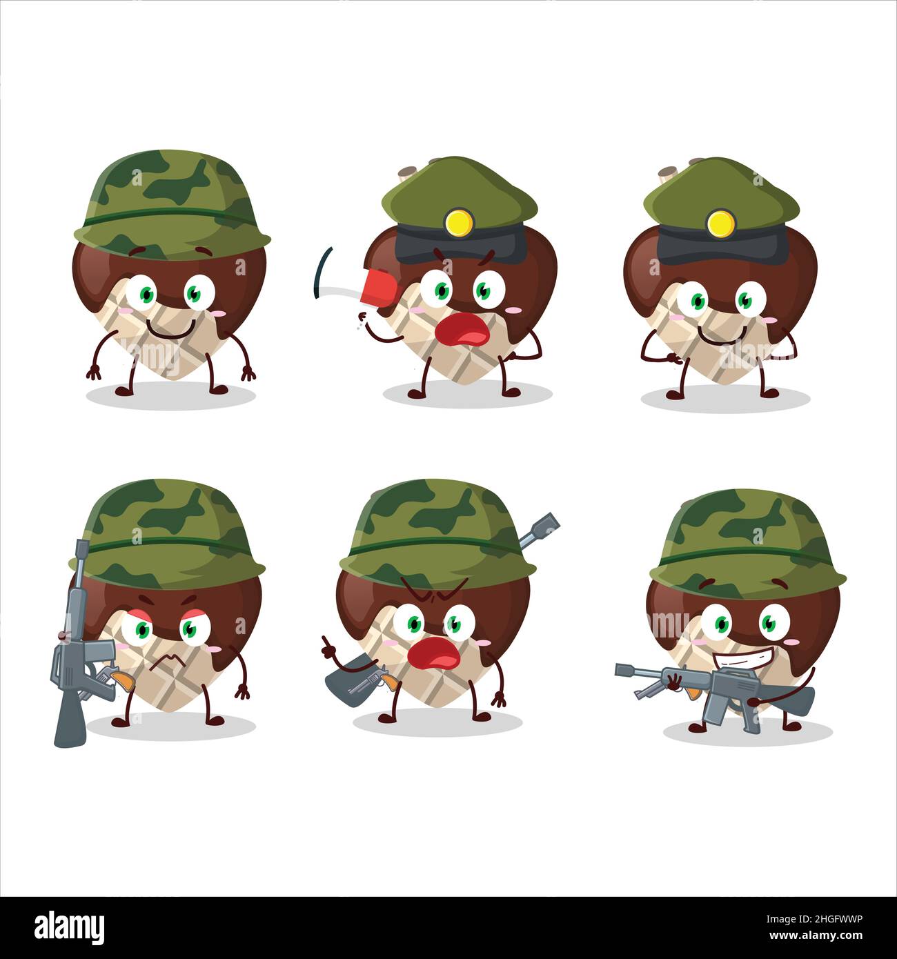 A charming soldier white chocolate love cartoon picture bring a gun ...