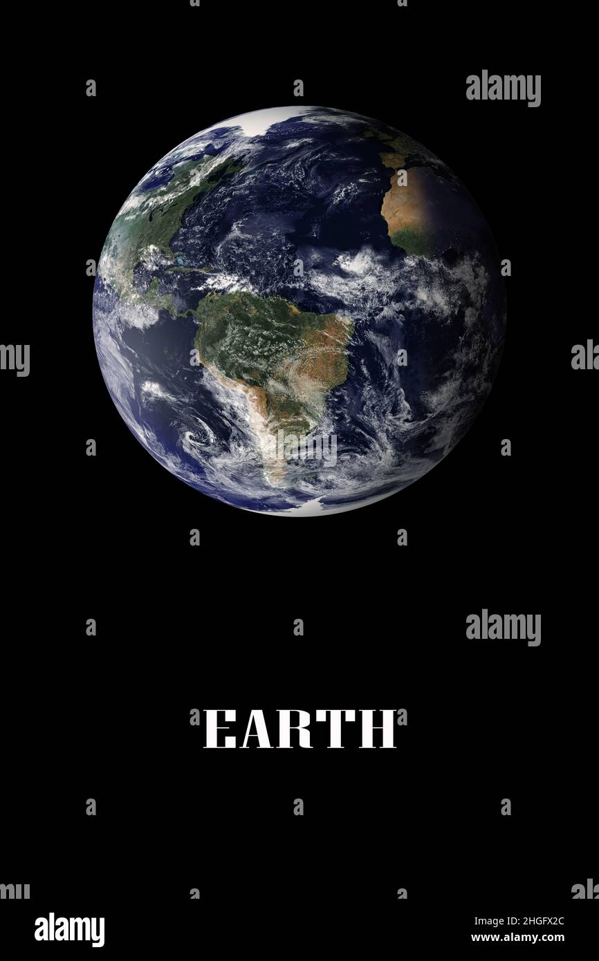 Earth centre of solar system hi-res stock photography and images - Alamy