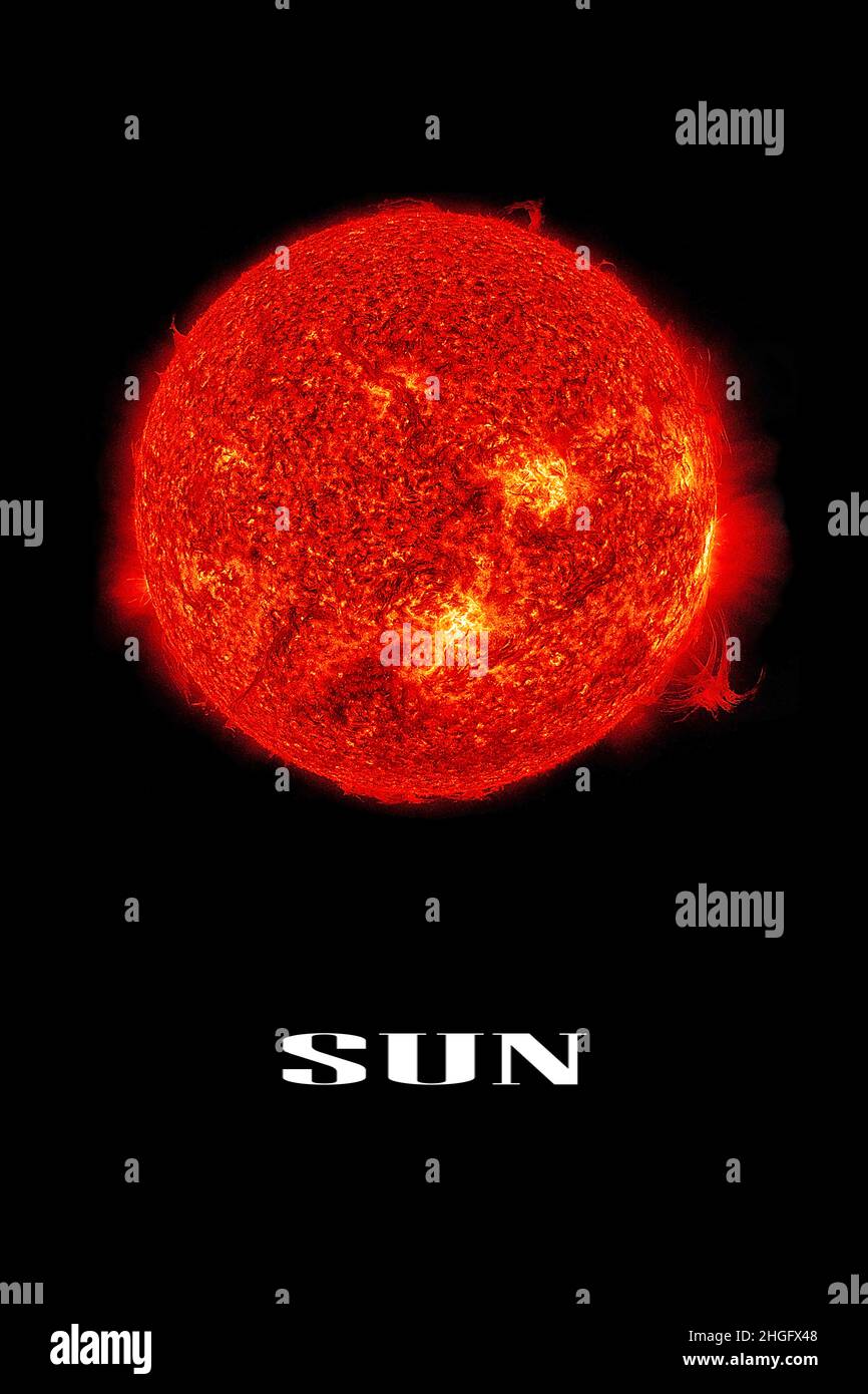 Earth Sun Red Giant High Resolution Stock Photography and Images - Alamy