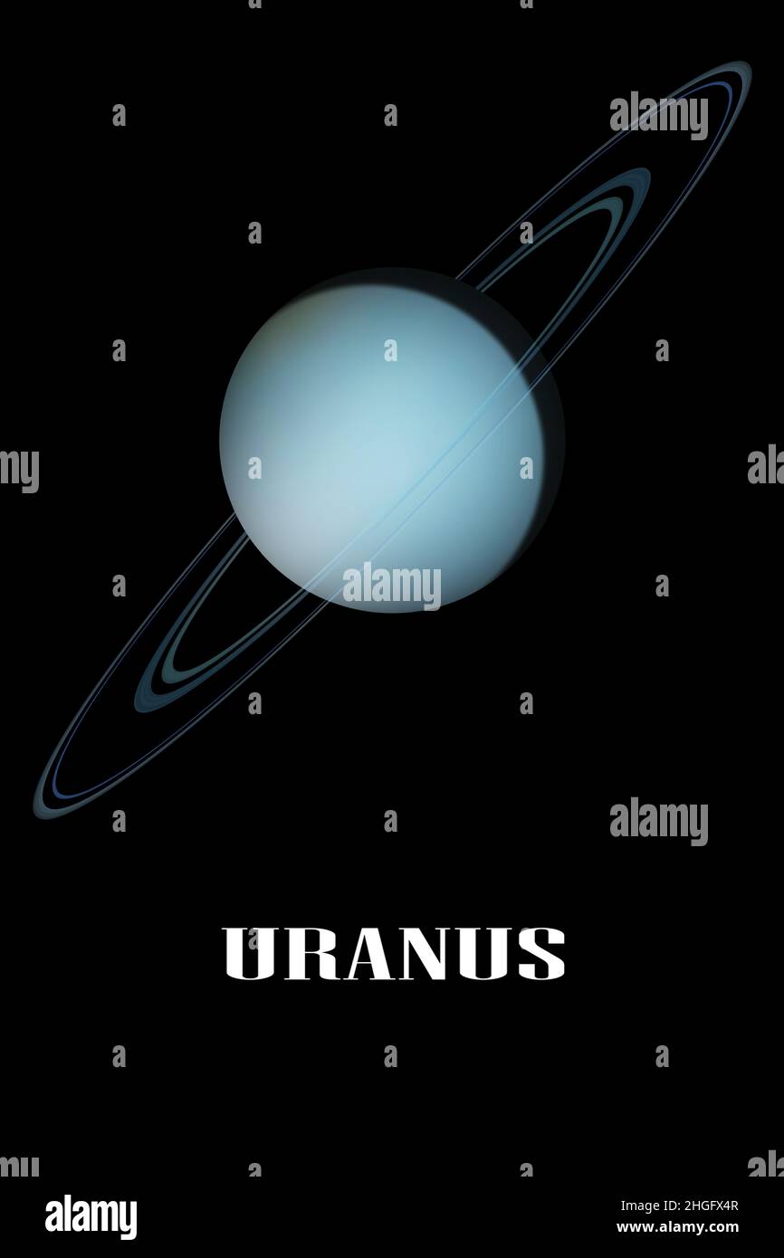 Uranus atmosphere hi-res stock photography and images - Alamy