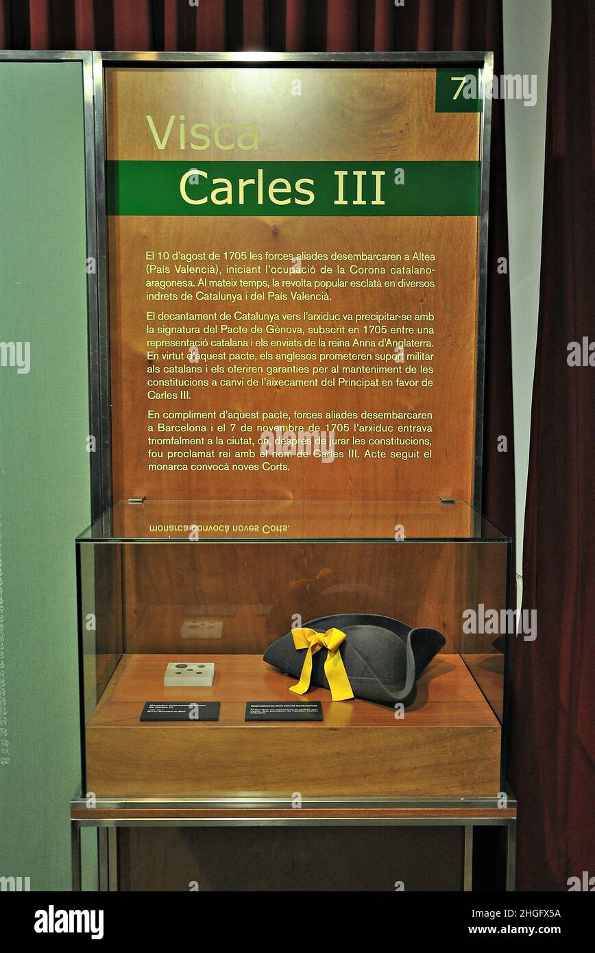 Rafael Casanova house museum in Moià in the Moianès region, province of ...