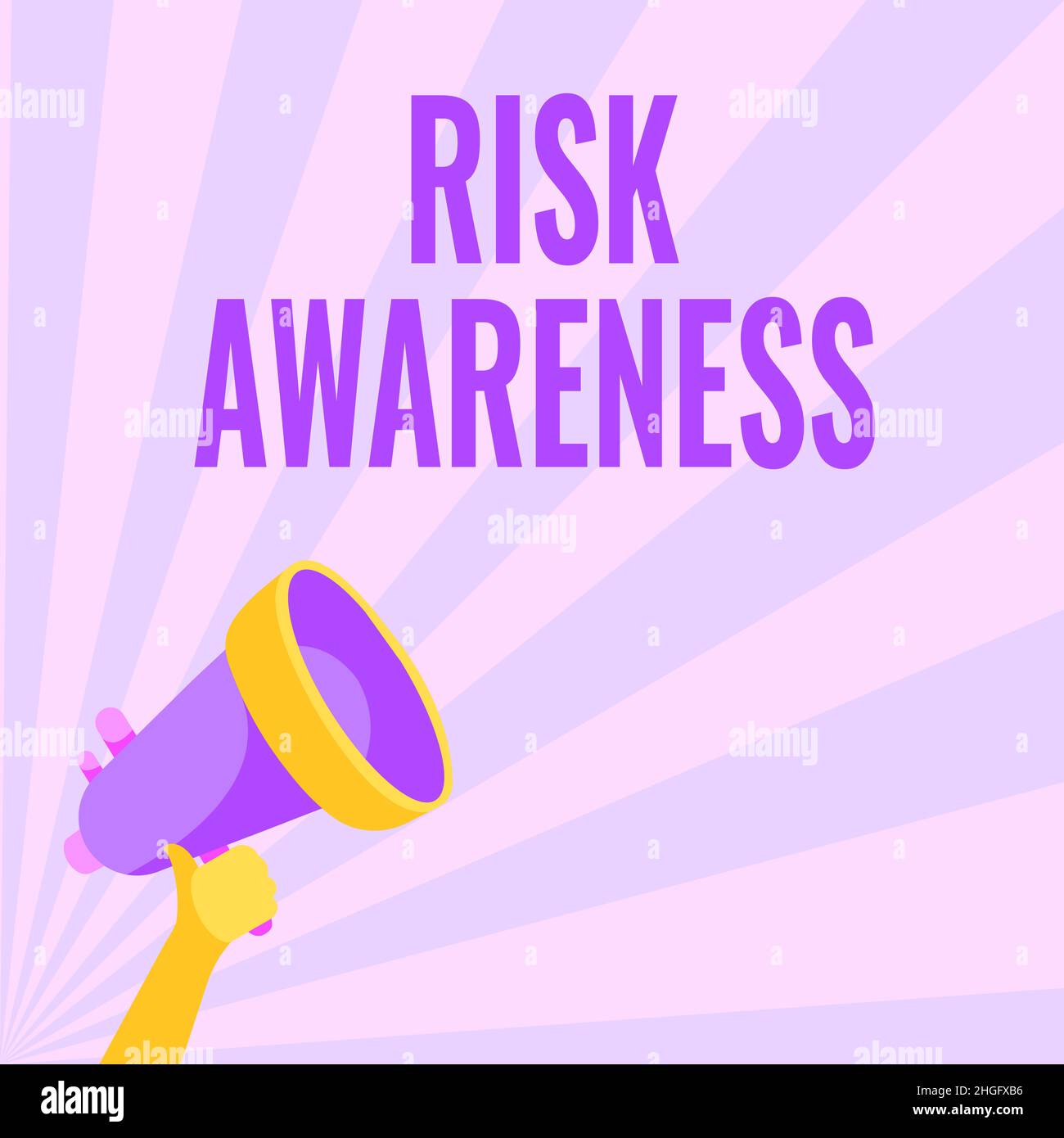 Writing displaying text Risk Awareness, Word Written on recognizing ...