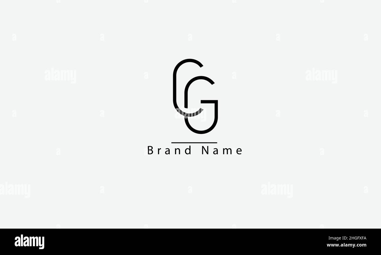 Cg logo hi-res stock photography and images - Alamy