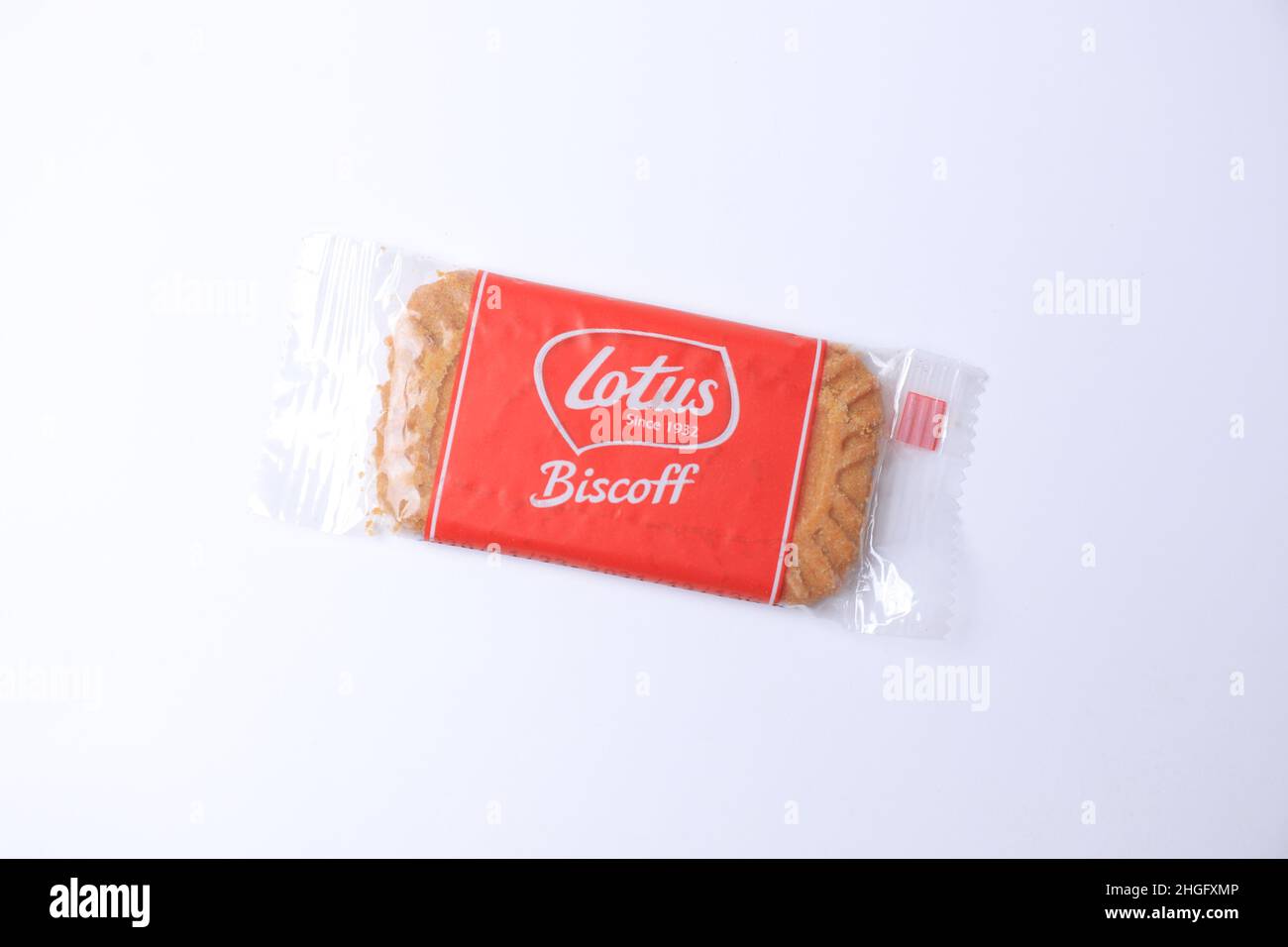 SIDOARJO - EAST JAVA, January 16, 2022: Lotus Biscoff is a caramelized ...