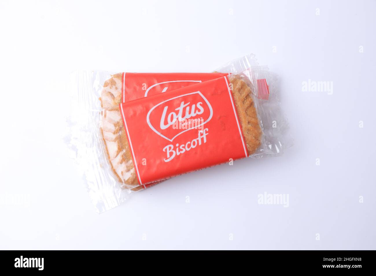 SIDOARJO - EAST JAVA, January 16, 2022: Lotus Biscoff is a caramelized ...