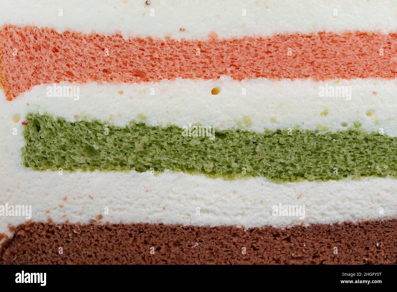 section of a multilayer cake as background and texture Stock Photo - Alamy