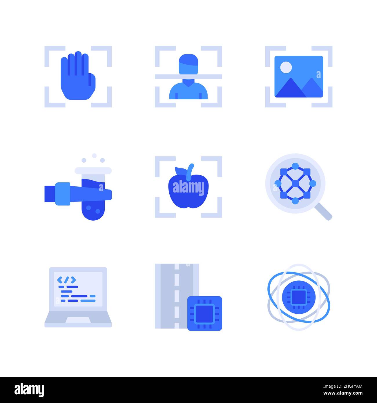 artificial intelligence, future technology robotics robot concept ...