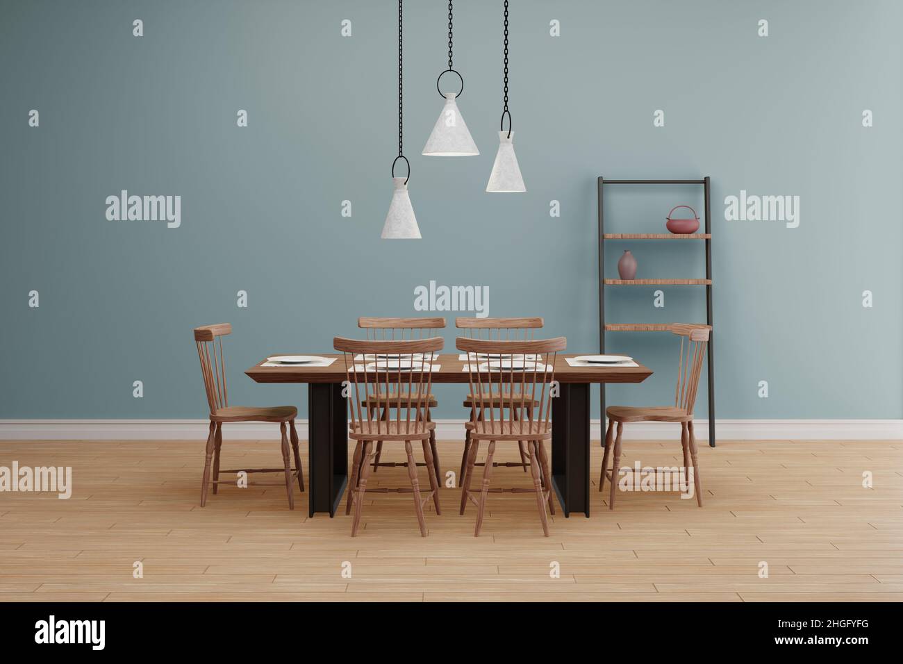 3d rendered wood concept living room interior design graphic Stock ...