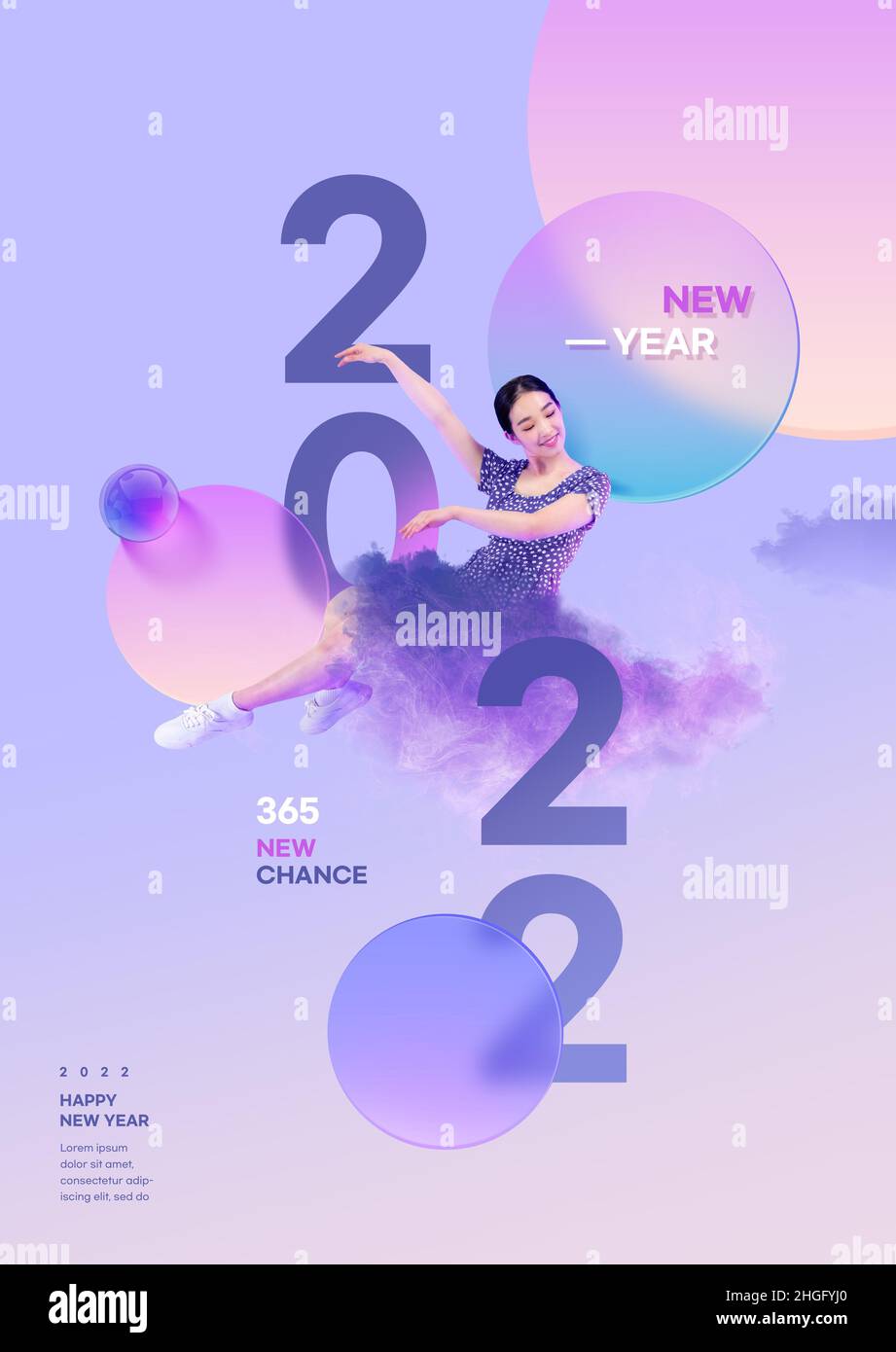 2028 color of the year, very peri 3d rendered graphic poster Stock ...