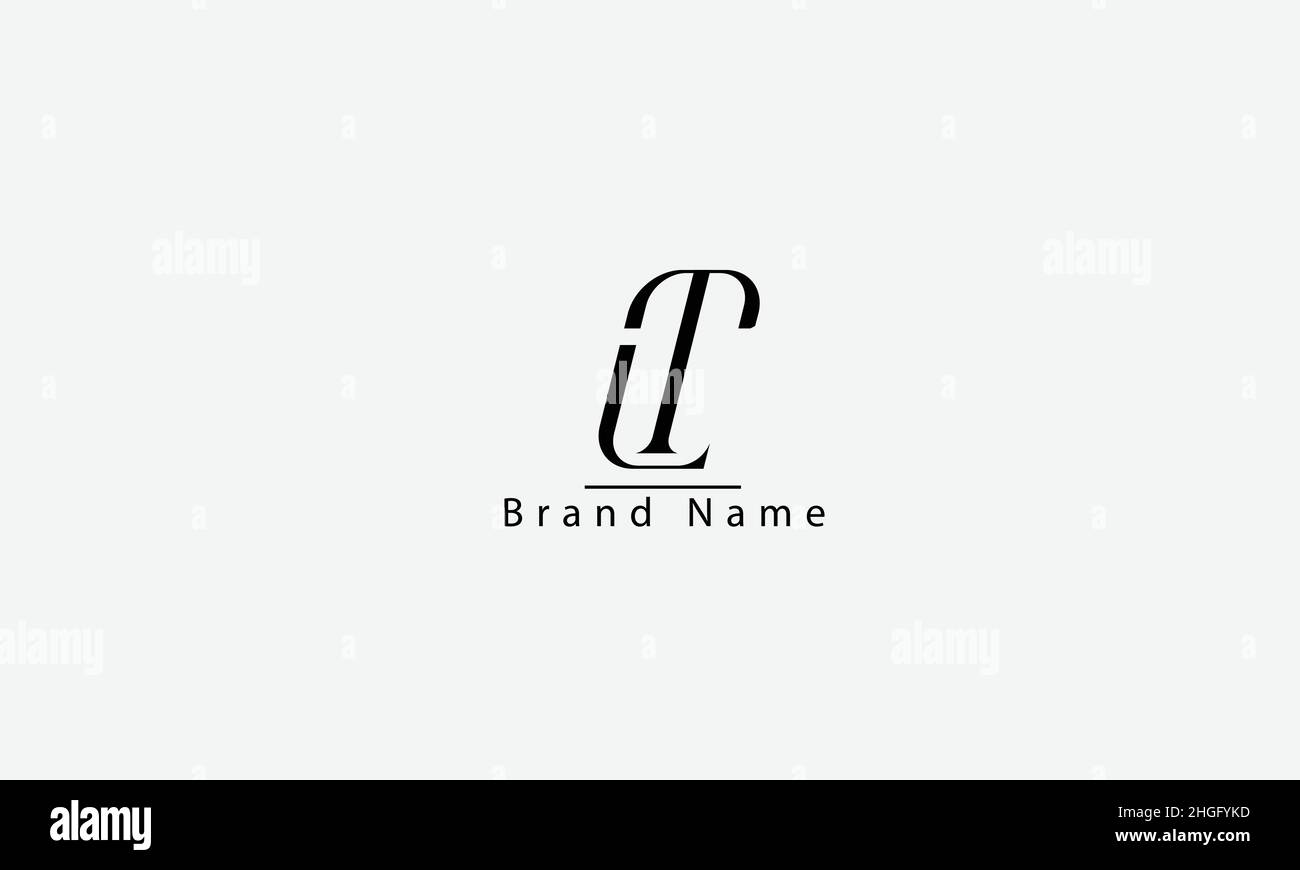 Ct logo Stock Vector Images - Alamy