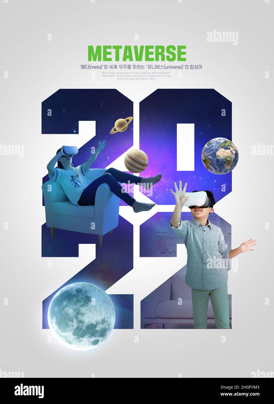 Metaverse life hi-res stock photography and images - Alamy