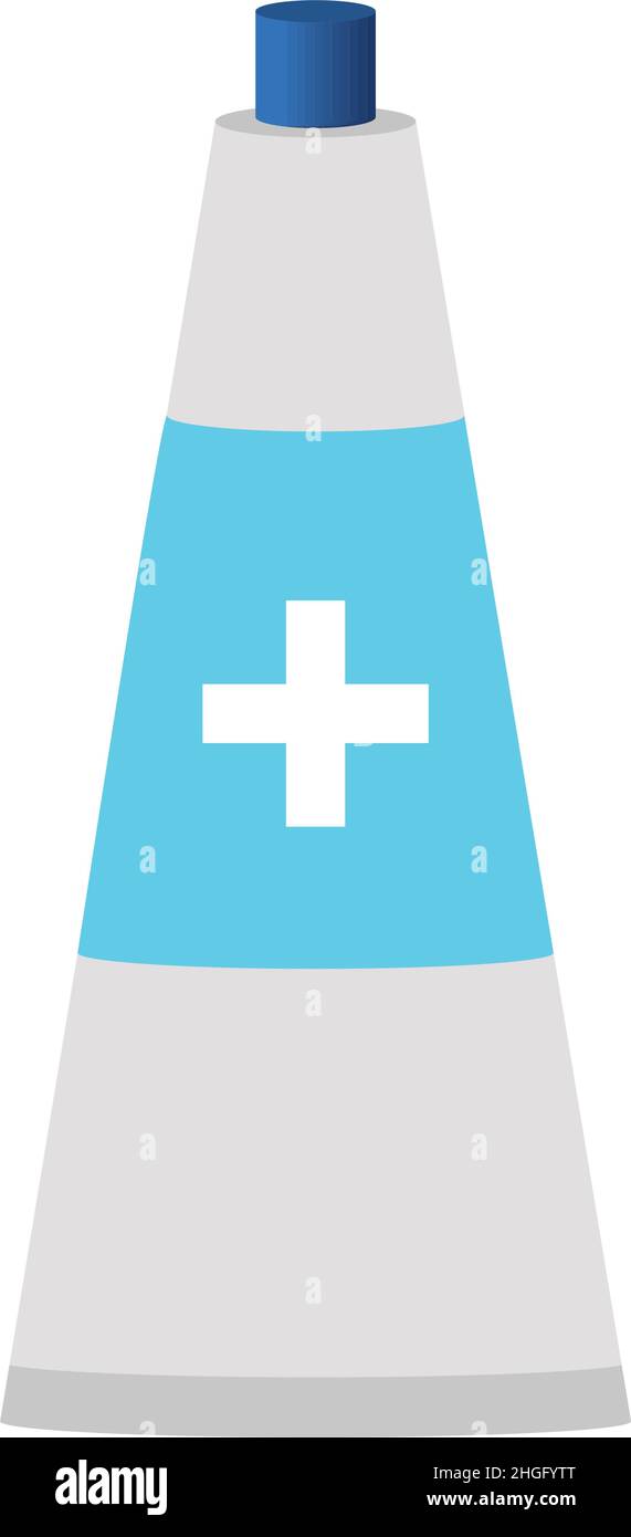 medical ointment tube Stock Vector Image & Art - Alamy